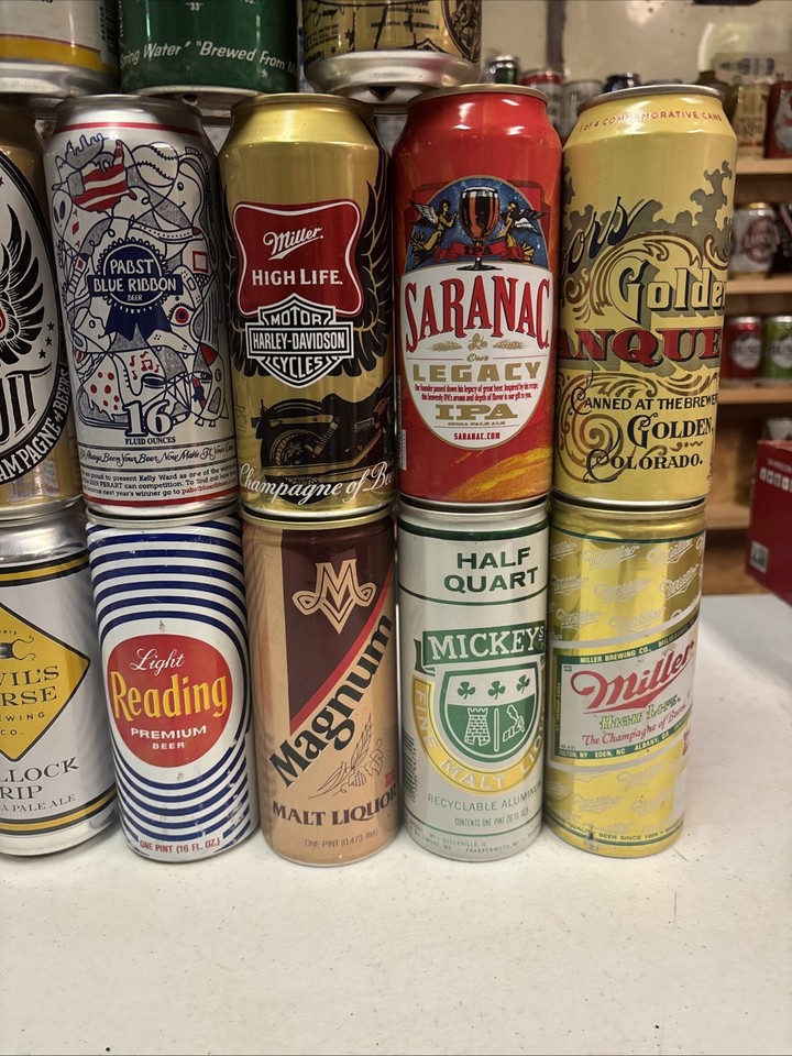 50 Different 16oz Beer Can Collection Attic Sale Cheap!!! | eBay