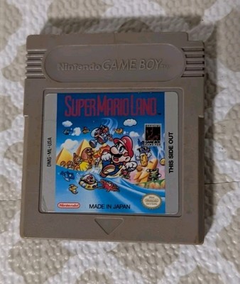 Super Mario Land cartridge for Nintendo Gameboy Color. | eBay