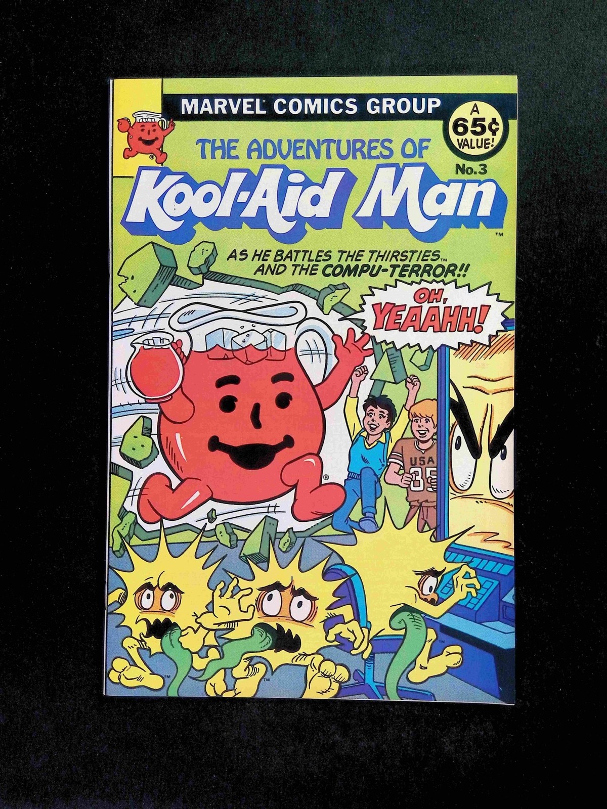 Kool Aid Man #3 Marvel Comics 1985 VF/NM | eBay