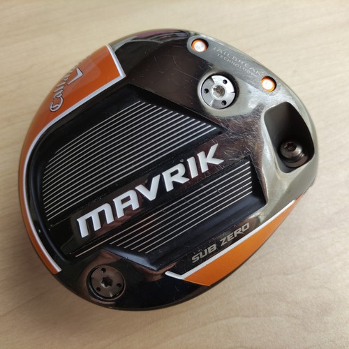 Callaway Mavrik Sub Zero Driver 9.0 Head only | eBay