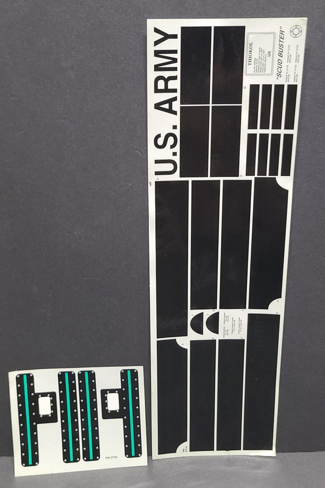 North Coast Rocketry Patroit Flying Model Rocket Kit #3512 NCR Model ...