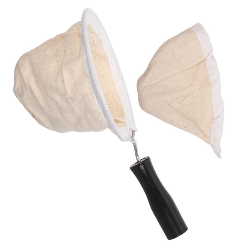 2PCS Reusable Coffee Filter Cloth - Washable Drip Sock - Fine Mesh ...