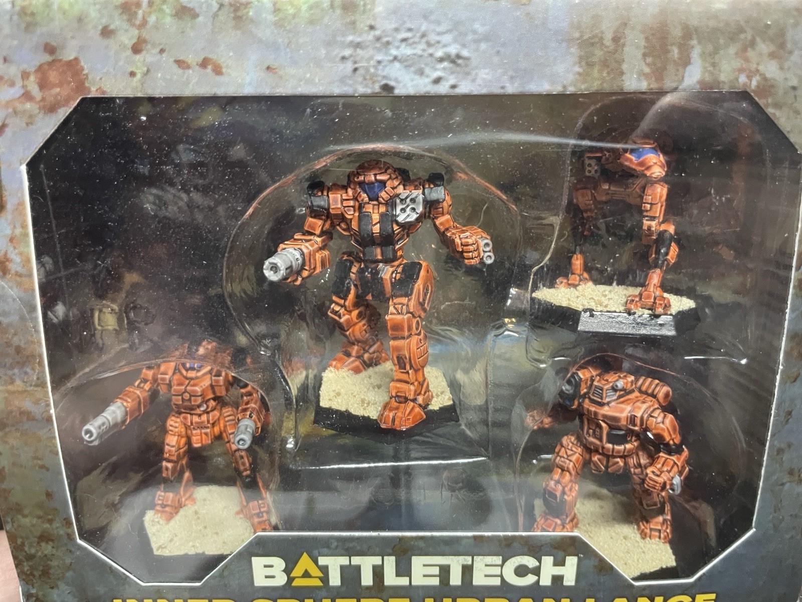 Battletech Inner Sphere Urban Lance Painted: Wolfs Dragoons | eBay