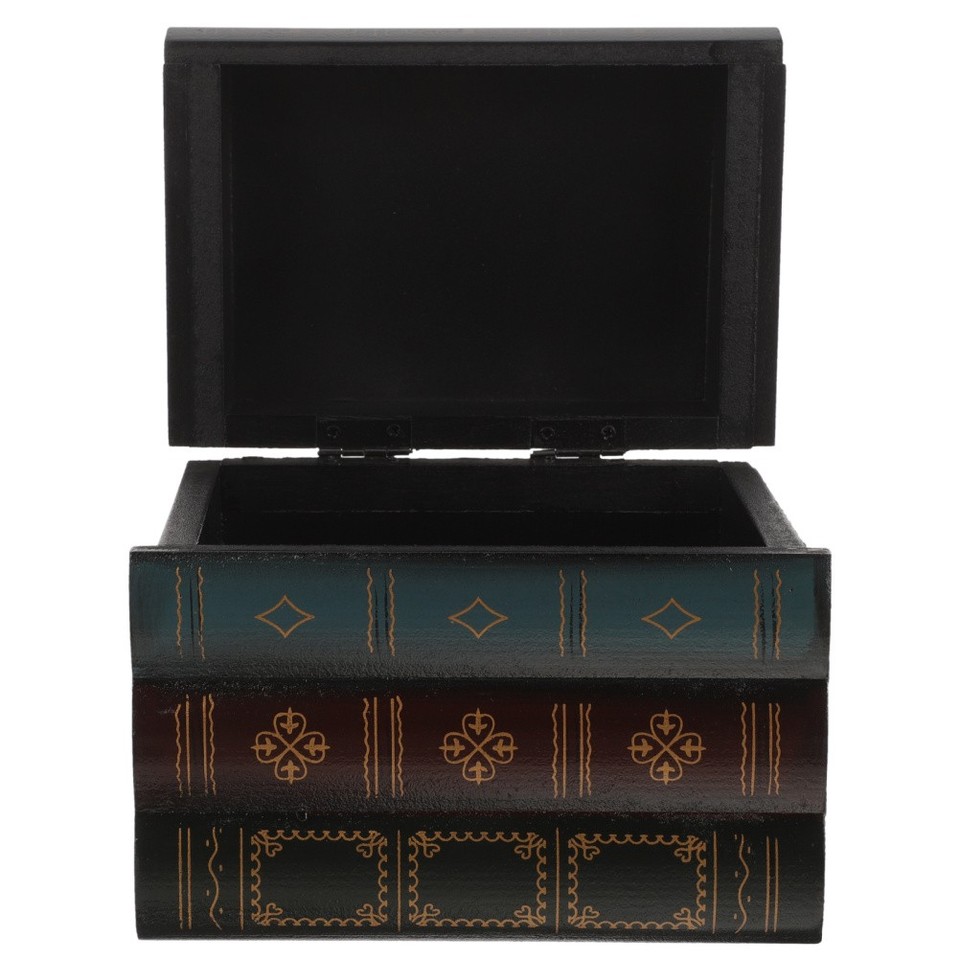 Imitated Book Ornament Fake Boxes for Decorating Decorate Storage ...