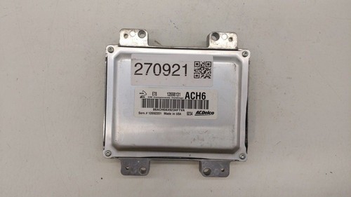 2017-2018 Chevrolet Trax Engine Computer Ecu Pcm Ecm Pcu Oem XH188 | eBay