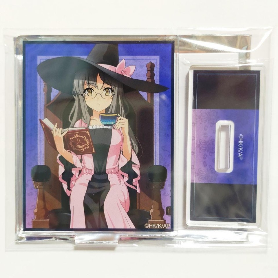 Seishun Buta Yarou Rio Futaba Halloween 2023 Acrylic Stand Set | eBay