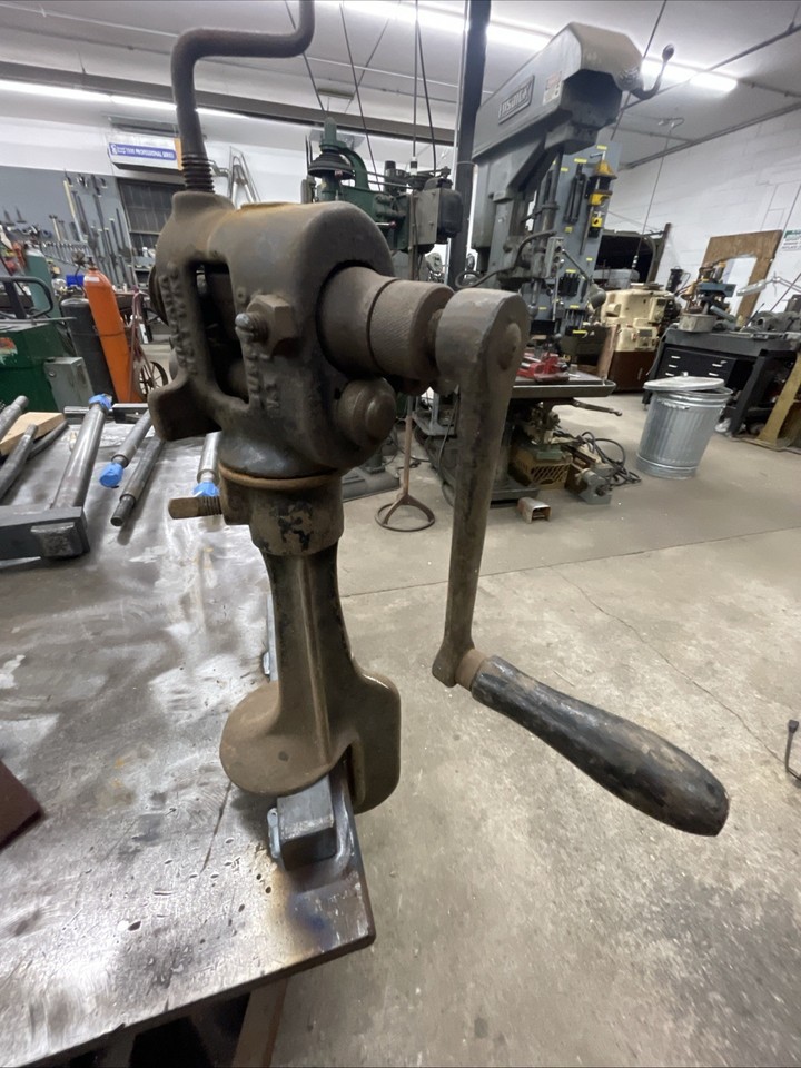 Niagara Machine and Tool works Tinsmith Small burring machine 426V2 ...