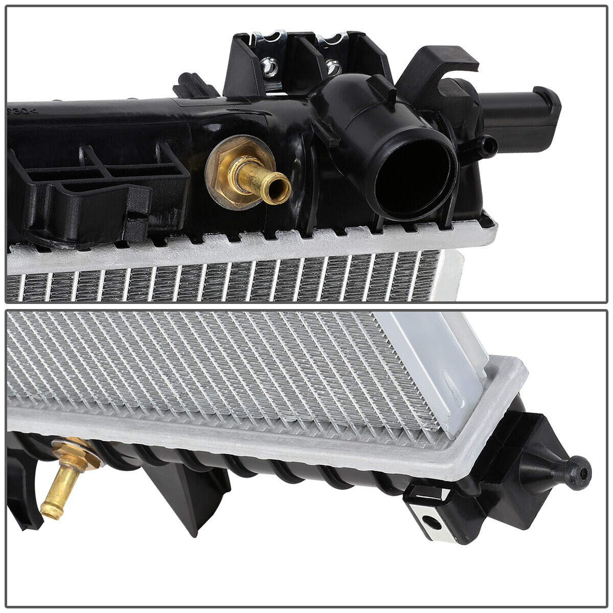 2190 FULL ALUMINUM CORE RACING RADIATOR FOR 98-05 MERCEDES ML320/ML430 ...