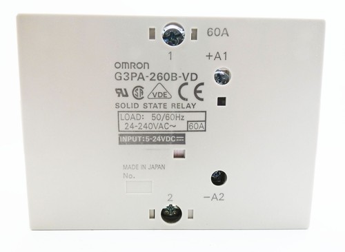 One For OMRON G3PA-260B-VD Solid State Relay 5-24VDC New In Box Fast ...