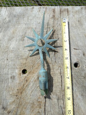 Weathervanes & Lightning Rods - Antique Lightning Rod