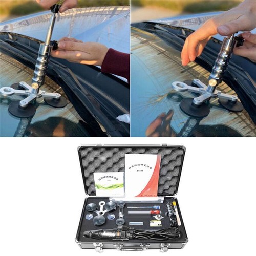 Car Front Windshield Repair Kit Car Crack Repair Tool New | eBay