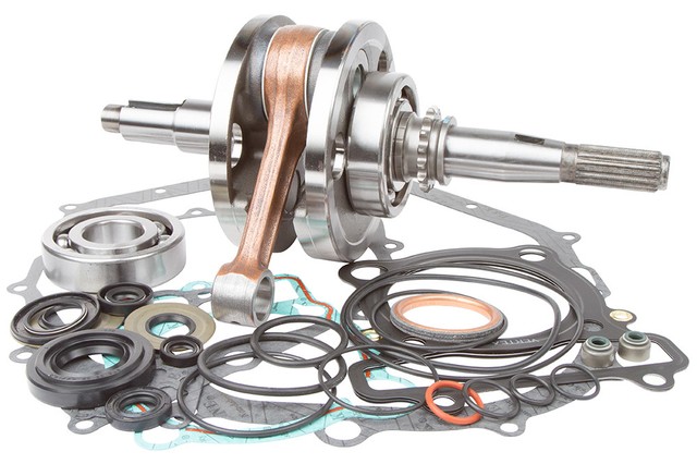 Hot Rods CBK0136 Bottom End Rebuild Kit for Yamaha Raptor & Warrior 350 ...