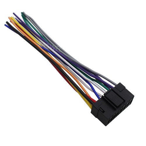 NEW JVC RADIO WIRE HARNESS CAR AUDIO STEREO POWER PLUG ARSENAL US ...