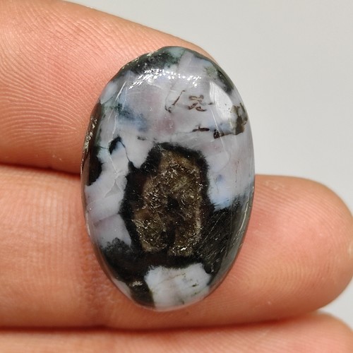 Unique Oval indigo gabbro jasper cabochon Natural indigo gabbro Stone ...