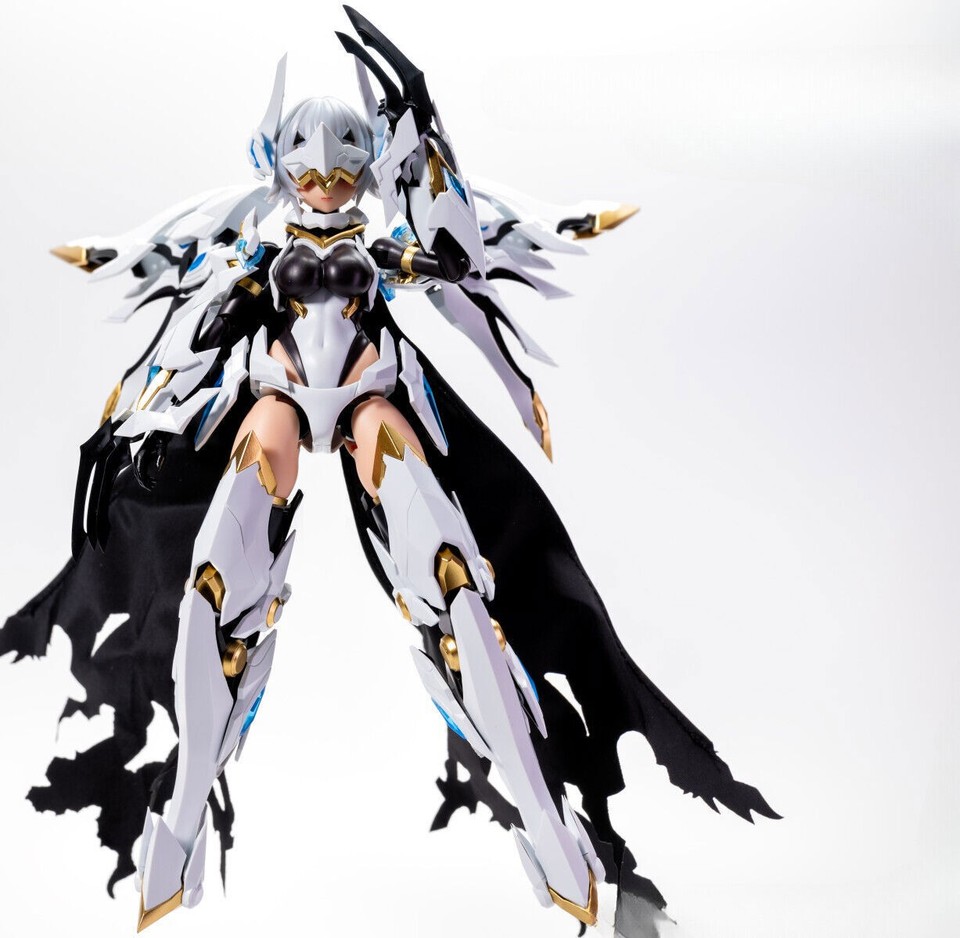Animester White Dragon Knight Galahad 1/12 Action Figure Model Kit ...