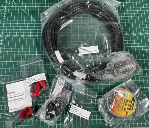 Harris DC Input power cable Kit For RF-5061 11081-5009-01 With 105A ...