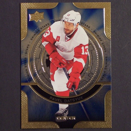 PAVEL DATSYUK - 2013/14 Upper Deck Shining Stars #C1 - *** PAVEL ...