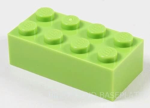 LEGO Bricks 2x4 - Part No. 3001 - Choose Colour - BRAND NEW - 50 Pieces ...