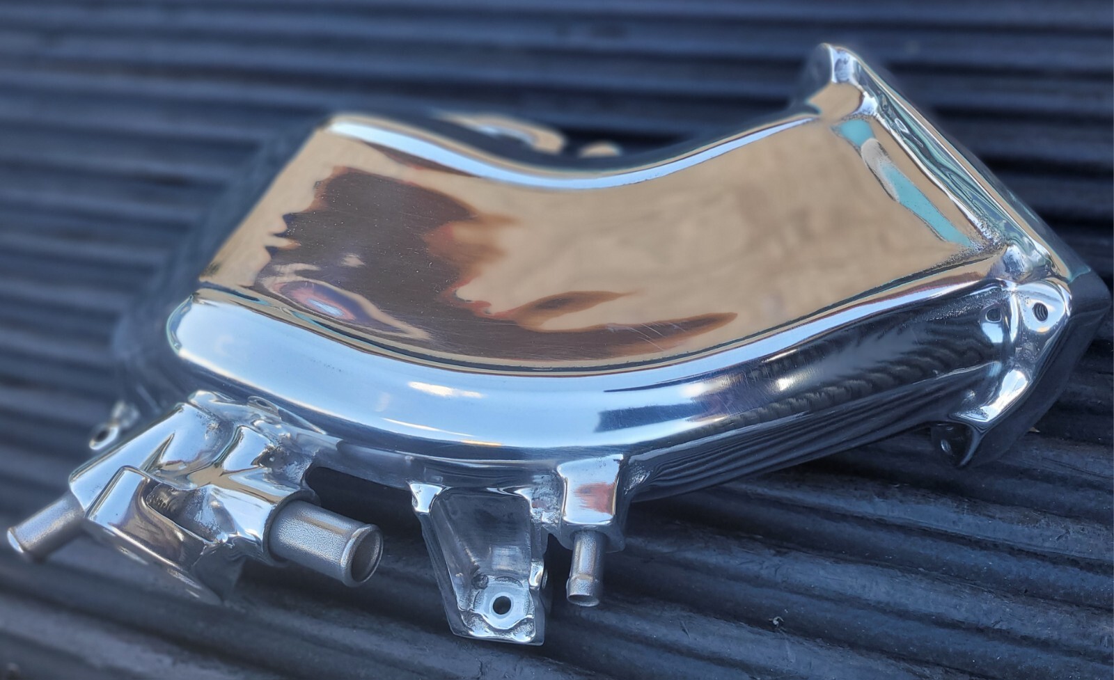 Ford Lightning SVT Intake Manifold Supercharger Plenum | YL3V9A589AA ...