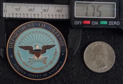 AUTHENTIC Secretary of Defense William Perry SecDef Clinton Appt ...