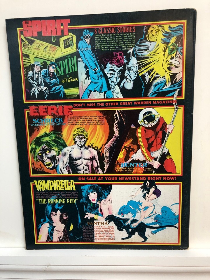 Vampirella Magazine # 32 FINE April 1974 Torres cover Many artists | eBay