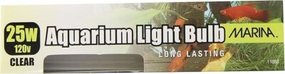 Aquarium Lighting Showcase Light Bulb - Clear Terrarium Fish Tank Bulb ...