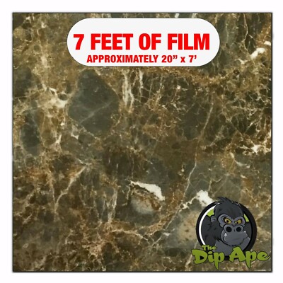 Hydrographic film Marble #9 hydro dipping 7' x 20" hydro dip | eBay