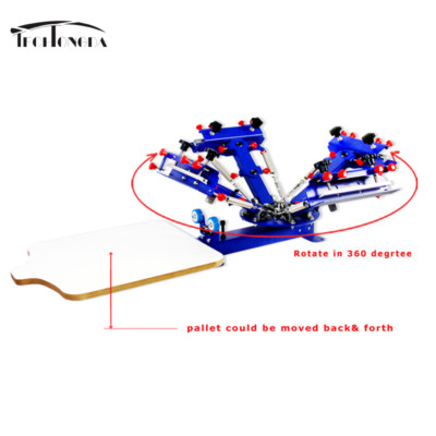 Screen Printing - Micro Registration
