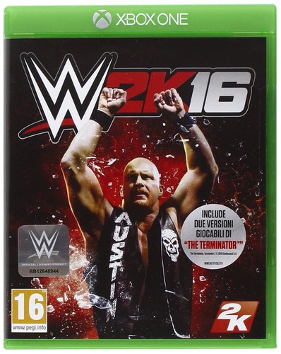 WWE 2K16 Xbox One Standard (PC) (UK IMPORT) 5026555296946 | eBay