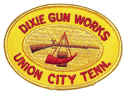 Dixie Gun Works Union City TN Vintage Emb. Patch 4" c1970's-80s - NOS ...