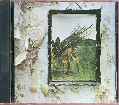 Led Zeppelin - Led Zeppelin IV (Music CD, 1971) | eBay