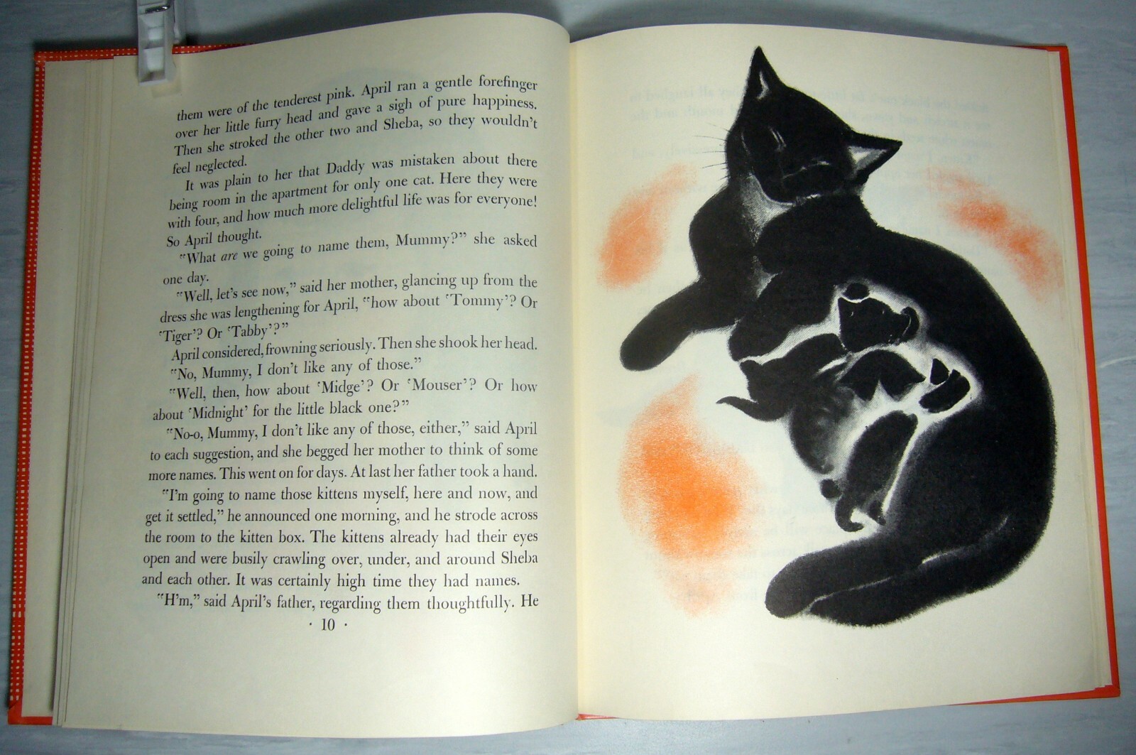 April's Kittens Illustrated Claire Turlay Newberry 1940 Amazing ...