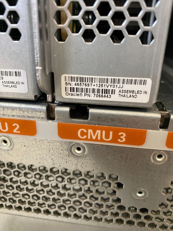 ORACLE 7066443 M5-32 M5-32 M6-32 Dual 6-Core 3.6GHz CPU/Memory Boards ...