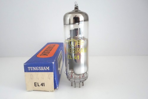 1 x NOS EL41, TUNGSRAM, TESTED TUBE, OWN BOX | eBay