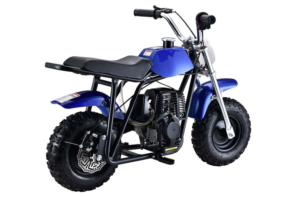 4 Stroke 40CC Gas-Powered Motorcycle Pit Dirt Bike Mini for Kids Teens ...