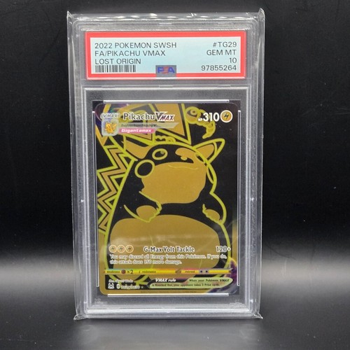 Pikachu Vmax TG29/TG30 Pokemon Lost Origin PSA 10 | eBay