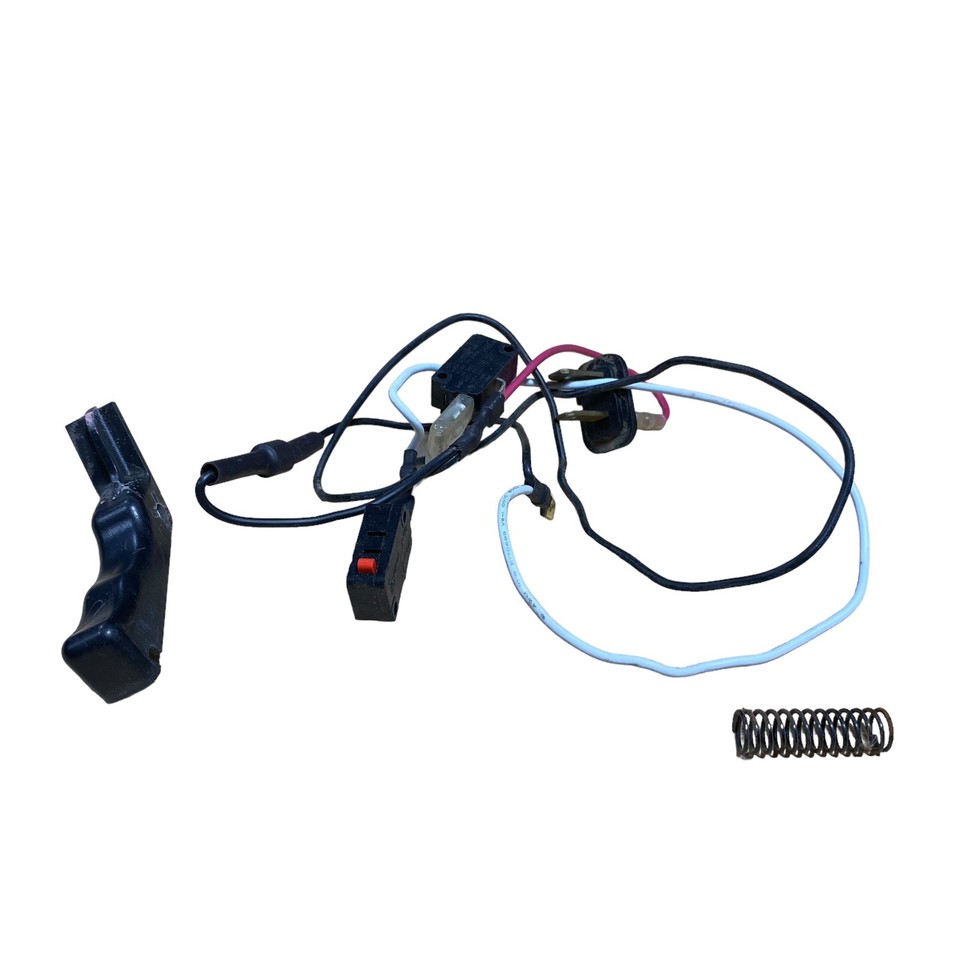Black & Decker OEM Parts. Switch Assembly GH900 Corded String Trimmer ...