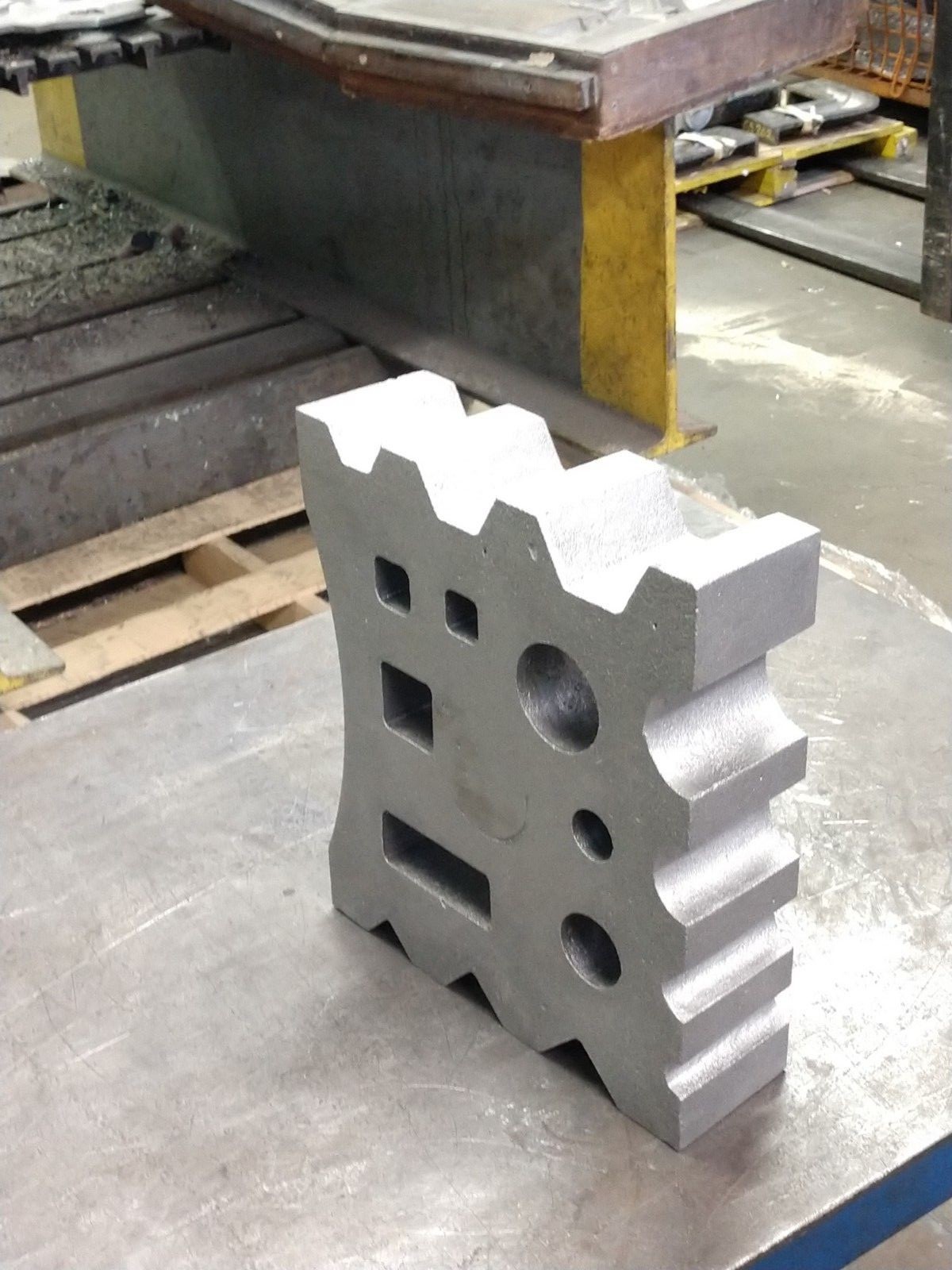 66# Blacksmith Swage Block direct from Holland Anvil, we designed this shape!!! | eBay