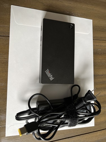 Lenovo ThinkPad 40A7 USB 3.0 Pro Dock 40A70045US DK1522 Docking Station ...