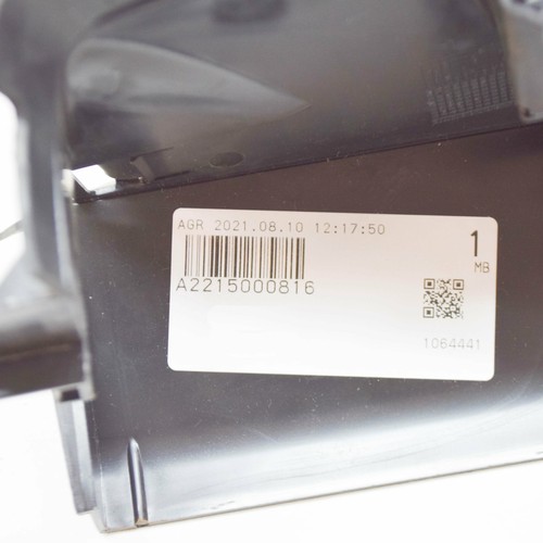 NEW MERCEDES-BENZ S W221 RADIATOR UPPER AIR DUCT A2215000816 OEM | eBay