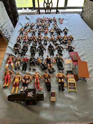 wwe action figures lot Whole Collection | eBay