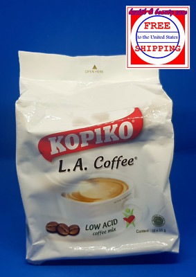 Kopiko L.A. Coffee Low Acid Instant Coffee Mix 25g x 10 | eBay