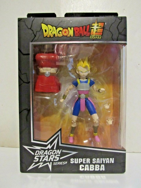 Bandai Dragon Ball Z Super Saiyan Cabba Action Figure 2018 Series 5 for ...