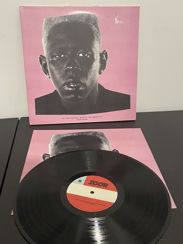 Igor by Tyler the Creator (Record, 2019) Excellent! 190759652213| eBay