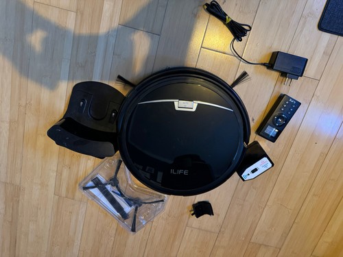 ILIFE A4s Pro Robot Vacuum Cleaner ElectroWall Tested and Working | eBay