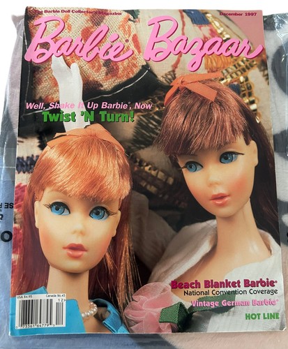 Dec. 1997 Barbie Bazaar Doll Collector Magazine Vol 9, Issue 6, TWIST N ...