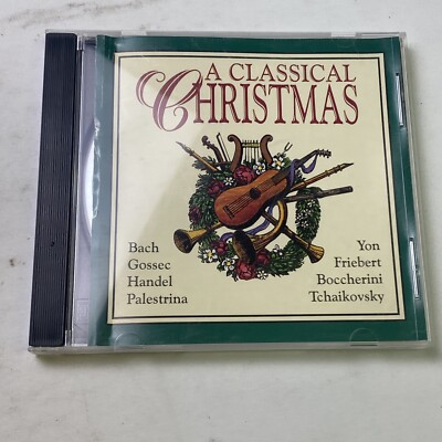A Classical Christmas CD | eBay