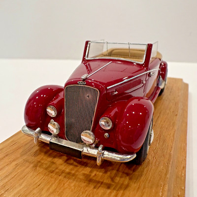 1929-1932 Salmson S4 Cabriolet 1:43 NOS Model Car by-Challenge -Heco ...