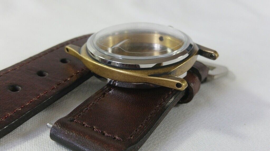 Vintage 3646 Brass Hornlug 3 pieces construction case kits | eBay