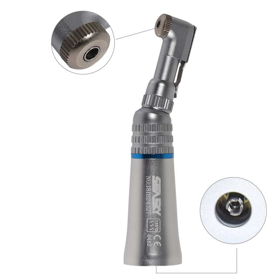 NSK Style Dental Slow Low Speed Contra Angle Handpiece Latch/Push ...